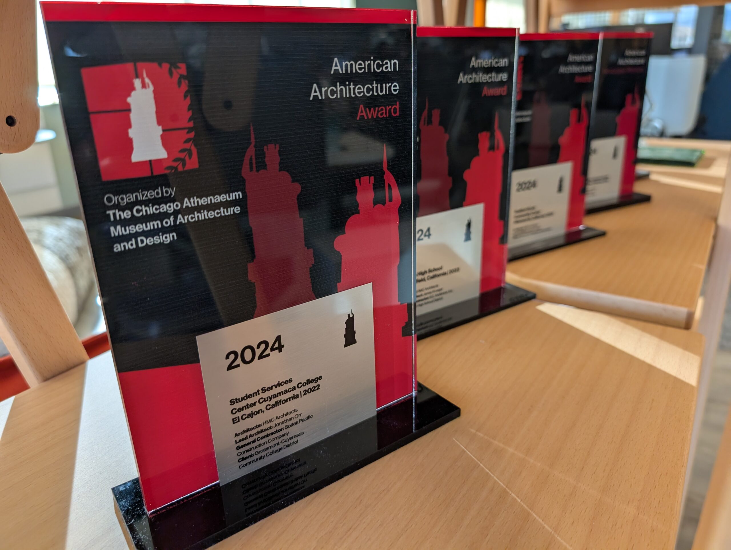 HMC Architects Named Winner of Four 2024 American Architecture Awards | Awards, News Releases ...