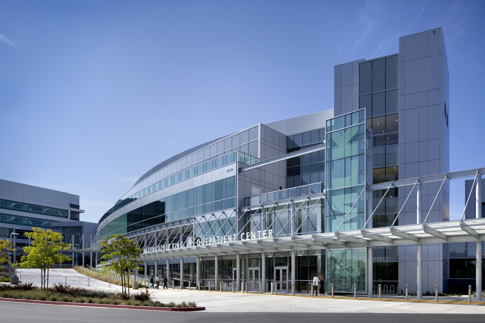 HMC Architects Designed Martin Luther King Jr Community Hospital