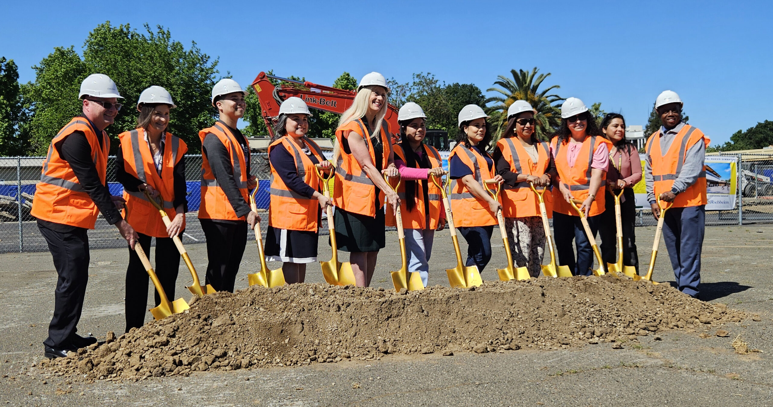 Stockton USD Breaks Ground on Weber Gym Addition - HMC Architects
