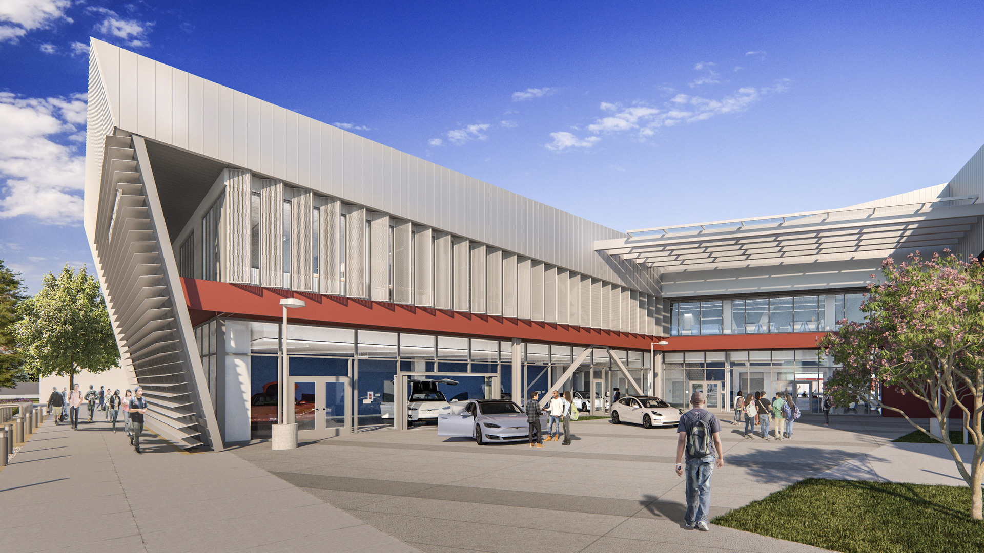 SBVC Technical Building Wins CCFC Award | Awards, Higher Education, News Releases | HMC Architects