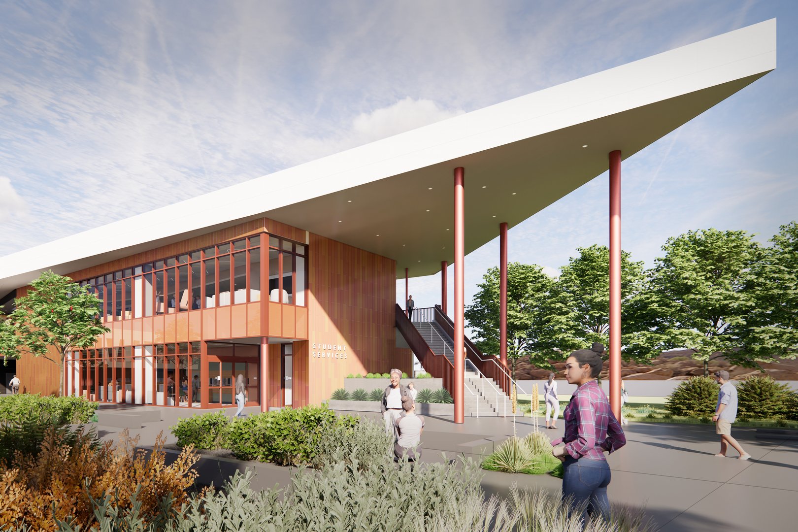 Palomar College’s Fallbrook Student Resources and Learning Center | Higher Education | HMC ...