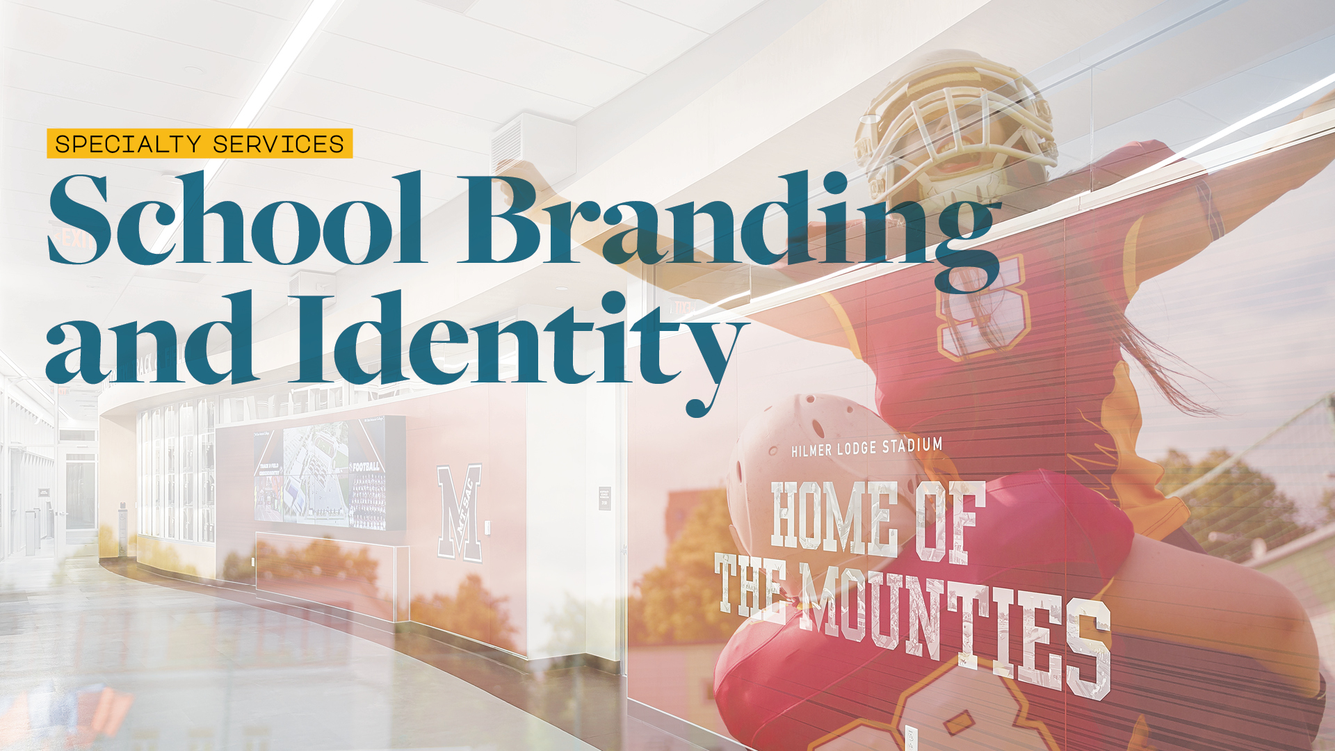School Branding and Identity | Branded Environments | HMC Architects