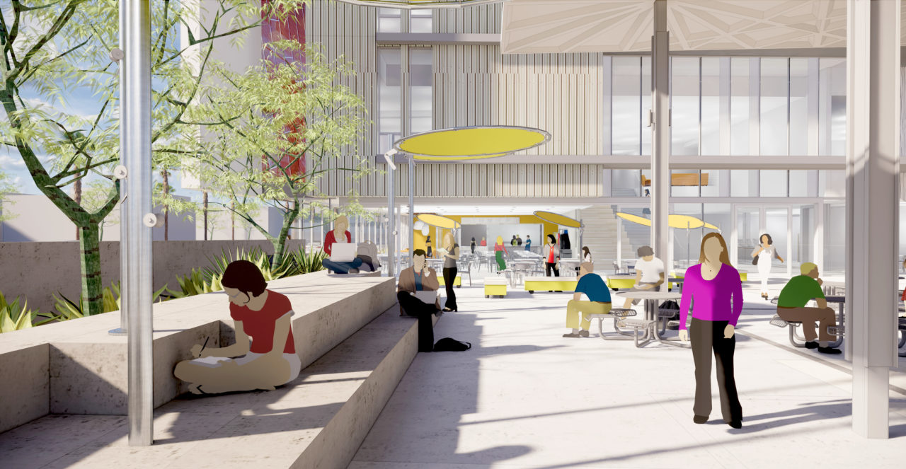 Creating a Sense of Place for Satellite Schools | Ideas | HMC Architects