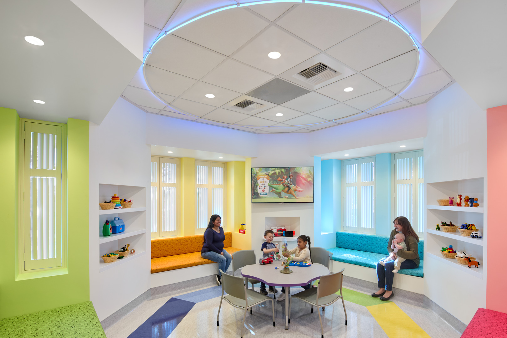 Pomona Valley Hospital and Medical Center Pediatric Unit | Healthcare ...