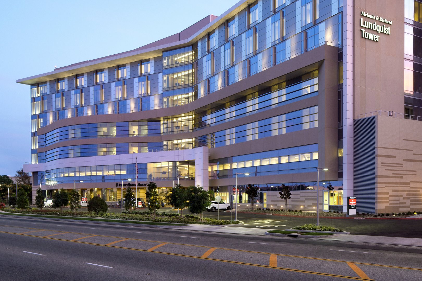Torrance Memorial Medical Center Lundquist Tower | Healthcare | HMC ...