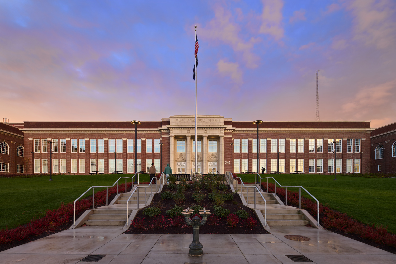 Benson Polytechnic HS in Portland Wins 2025 DeMuro Award for Historic ...