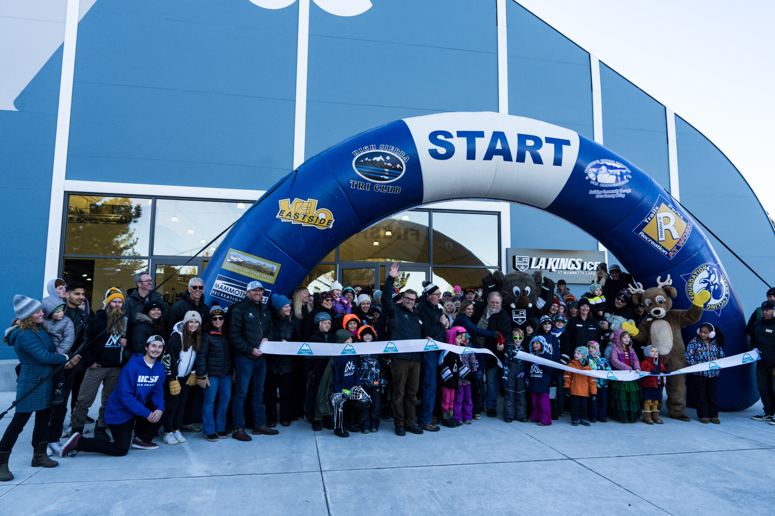 Town of Mammoth Lakes Celebrates New Community Recreation Center | News ...
