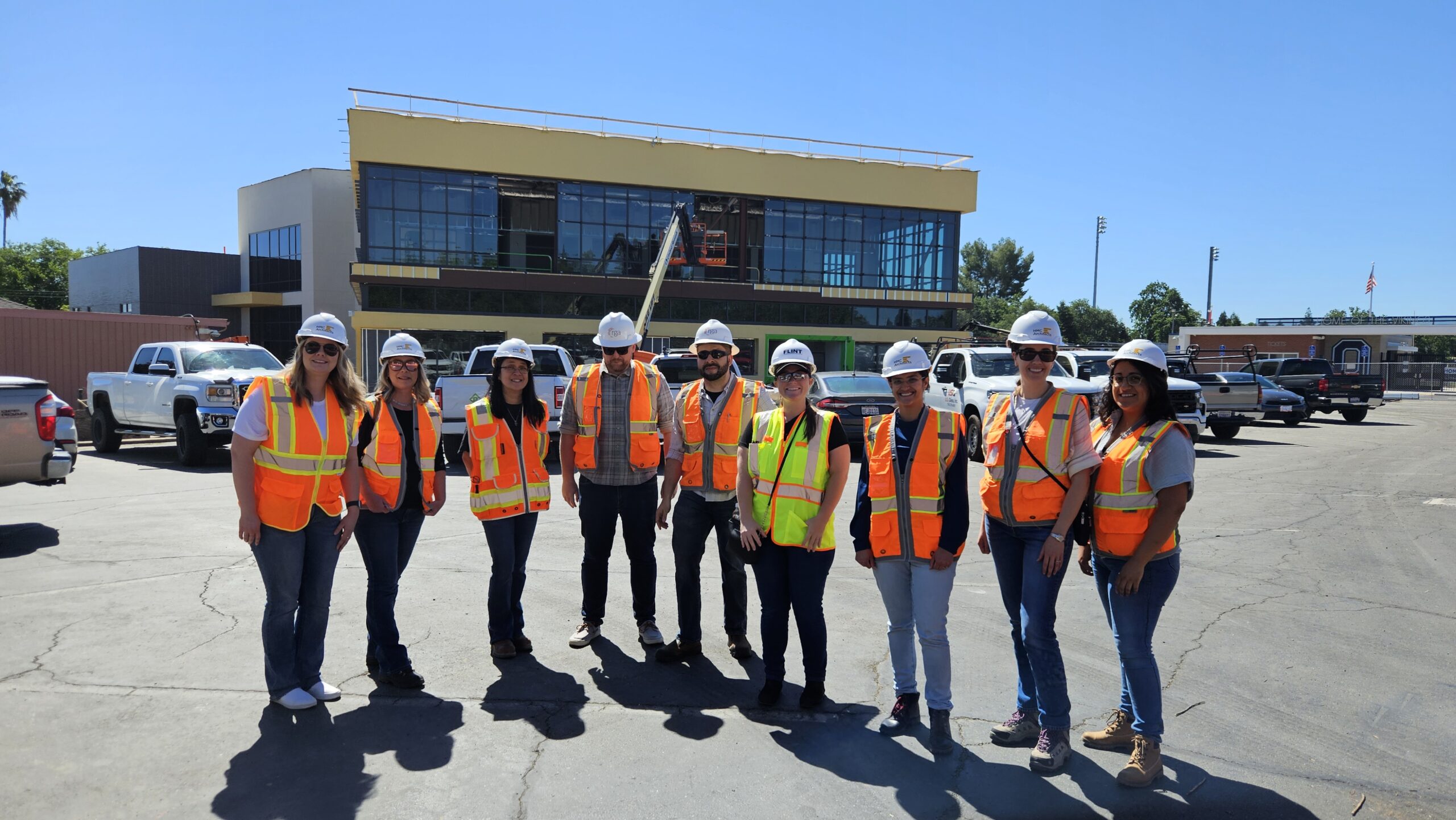 HMC Visits Construction Progress at RJUHSD’s New District Office - HMC ...