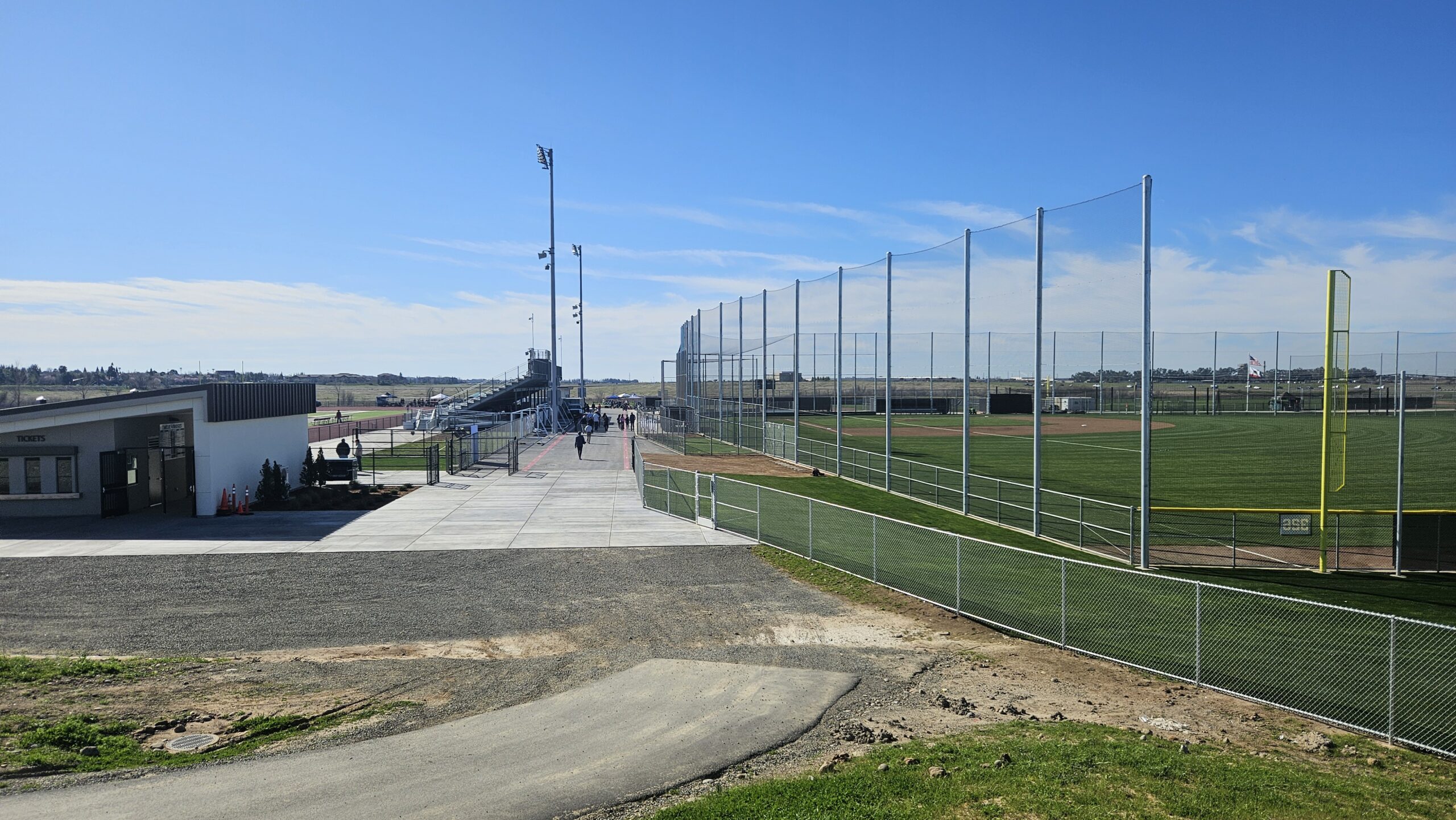 Twelve Bridges High School Celebrates New Athletic Fields | News ...