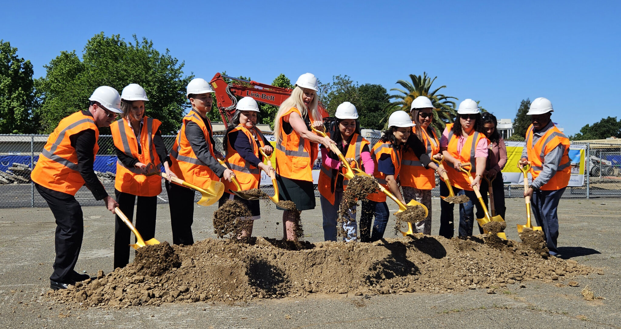 Stockton USD Breaks Ground on Weber Gym Addition - HMC Architects