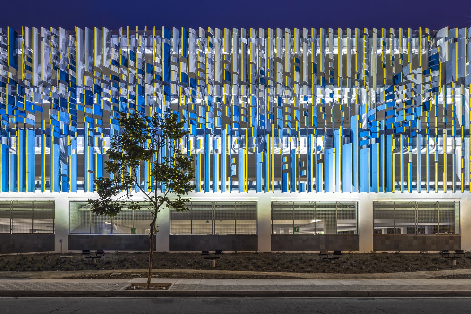 Martin Luther King, Jr. Medical Campus Parking Structure | Healthcare ...