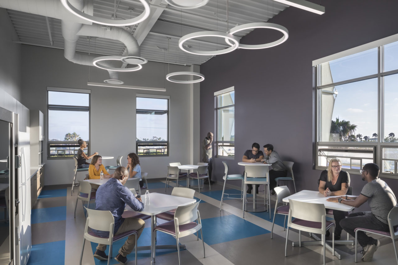 The Benefits of Natural Light in Office Spaces: Lighting Design for ...