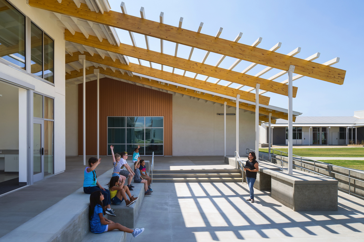 Meet HMC's PreK-12 Market Leader Julie Strauss - HMC Architects