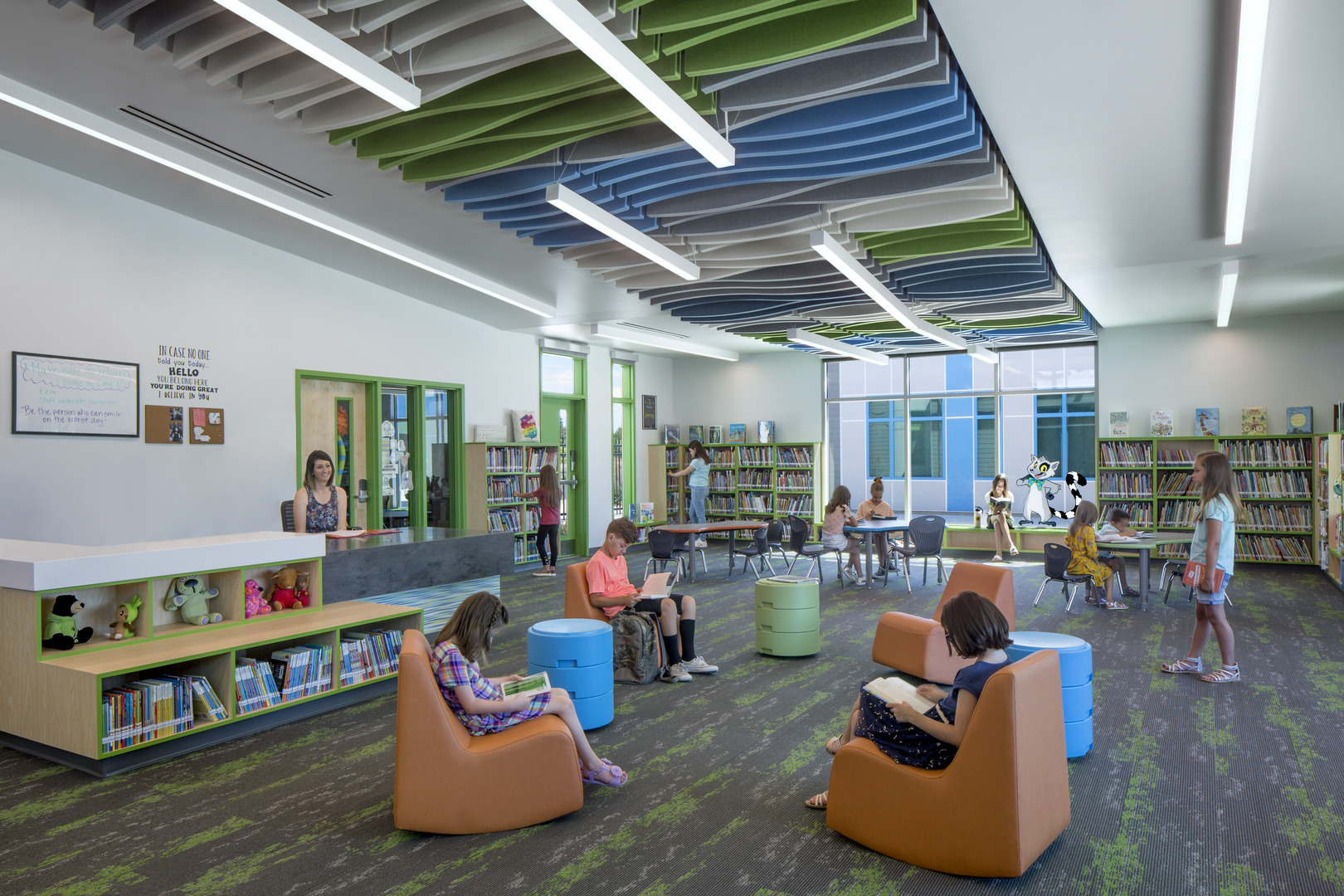 Impactful Interiors | Ideas, Interior Architecture, Pre-K–12 Education ...