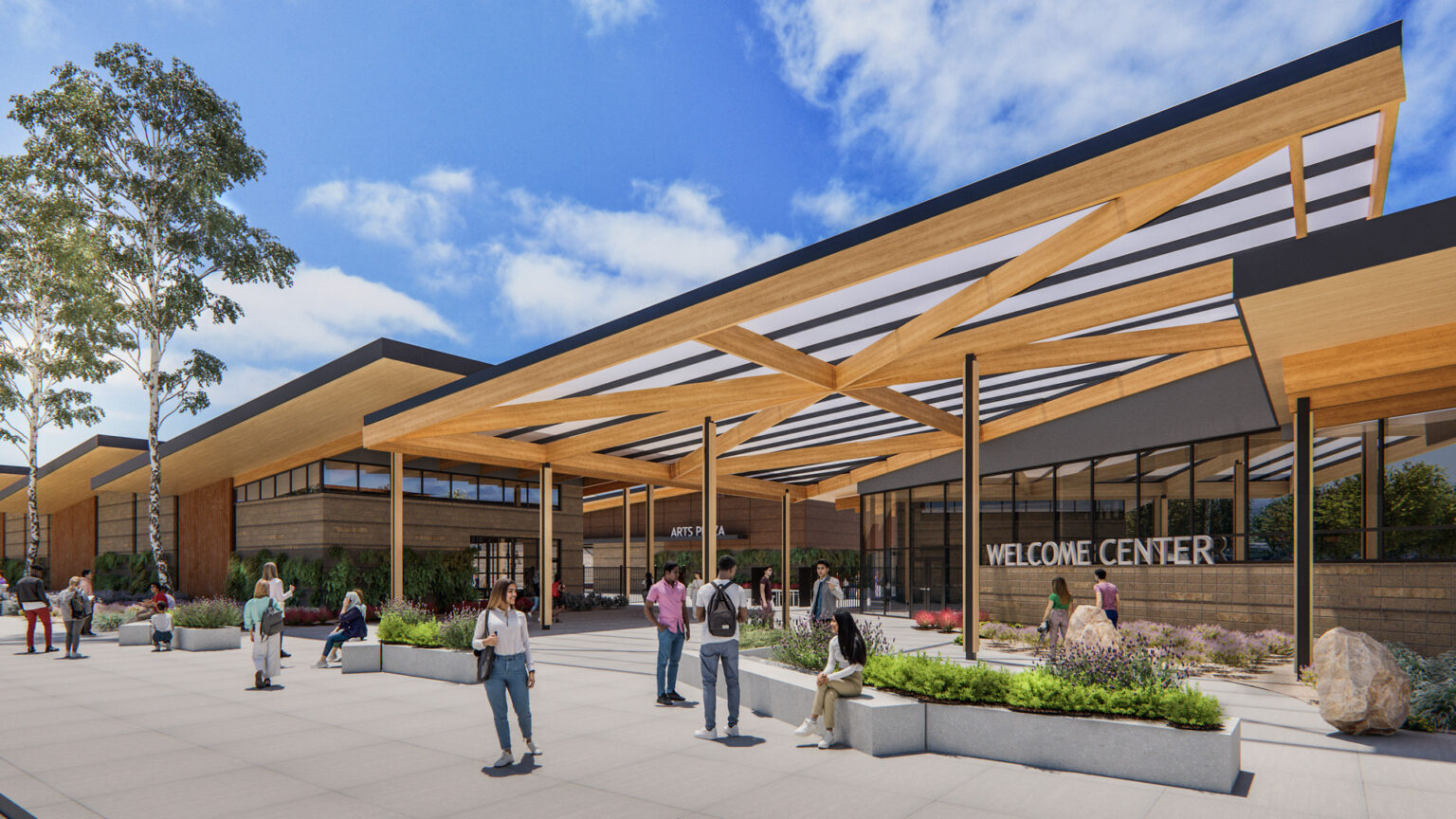 HMC Architects Wins Four AIA Central Valley Design Awards | Awards, News Releases | HMC Architects