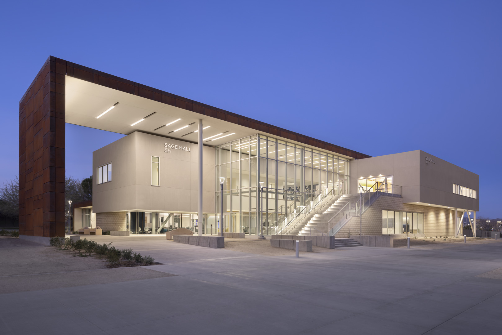 Sage Hall Wins CMAA Project Achievement Award | News Releases | HMC ...