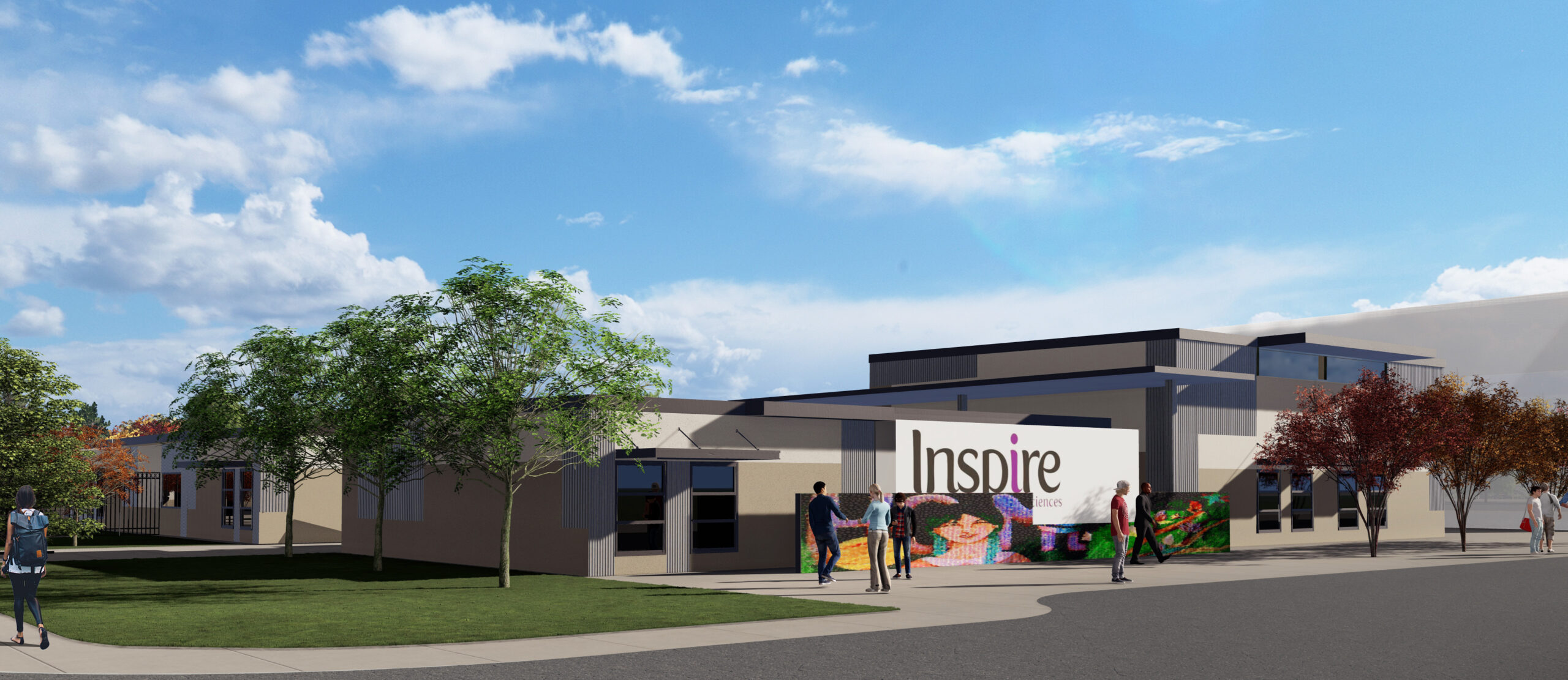 Inspire School of Arts & Sciences New Campus Project Moves Forward ...