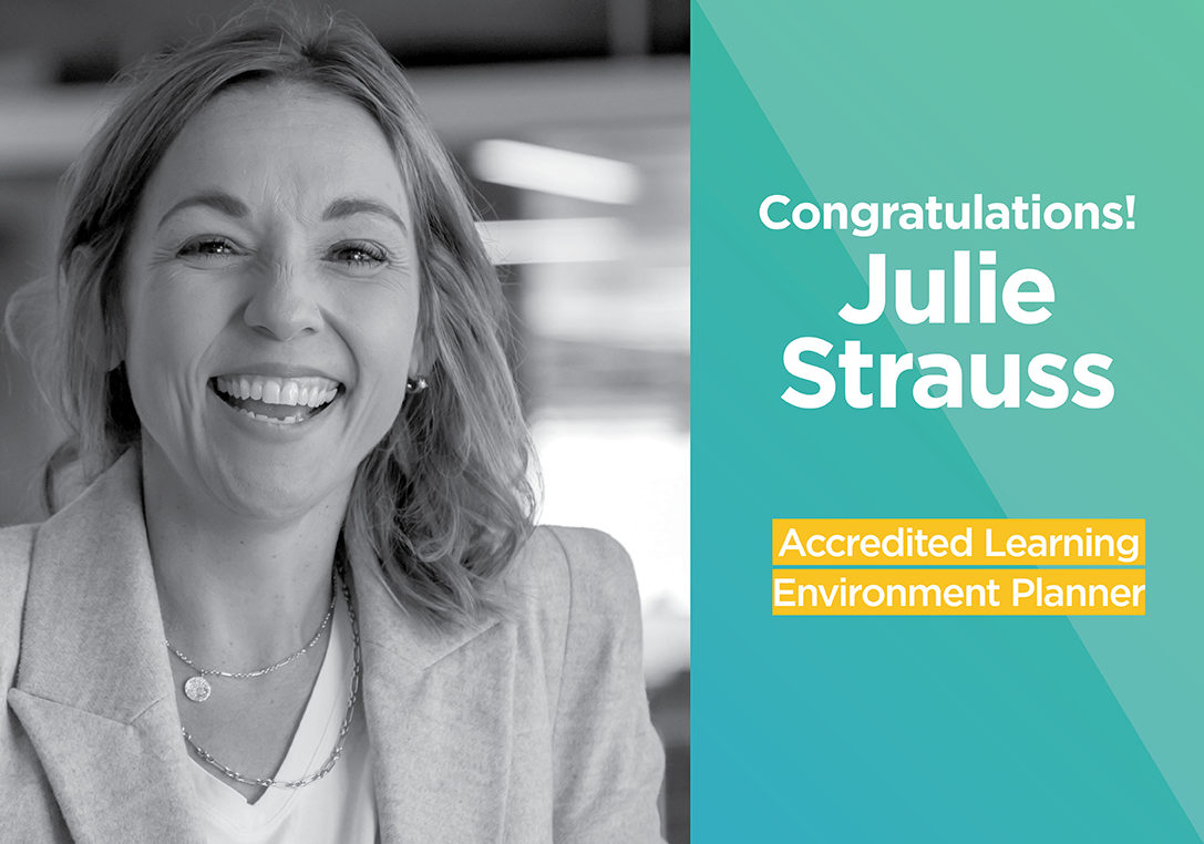 Julie Strauss earns ALEP Designation | News Releases, Pre-K–12 ...