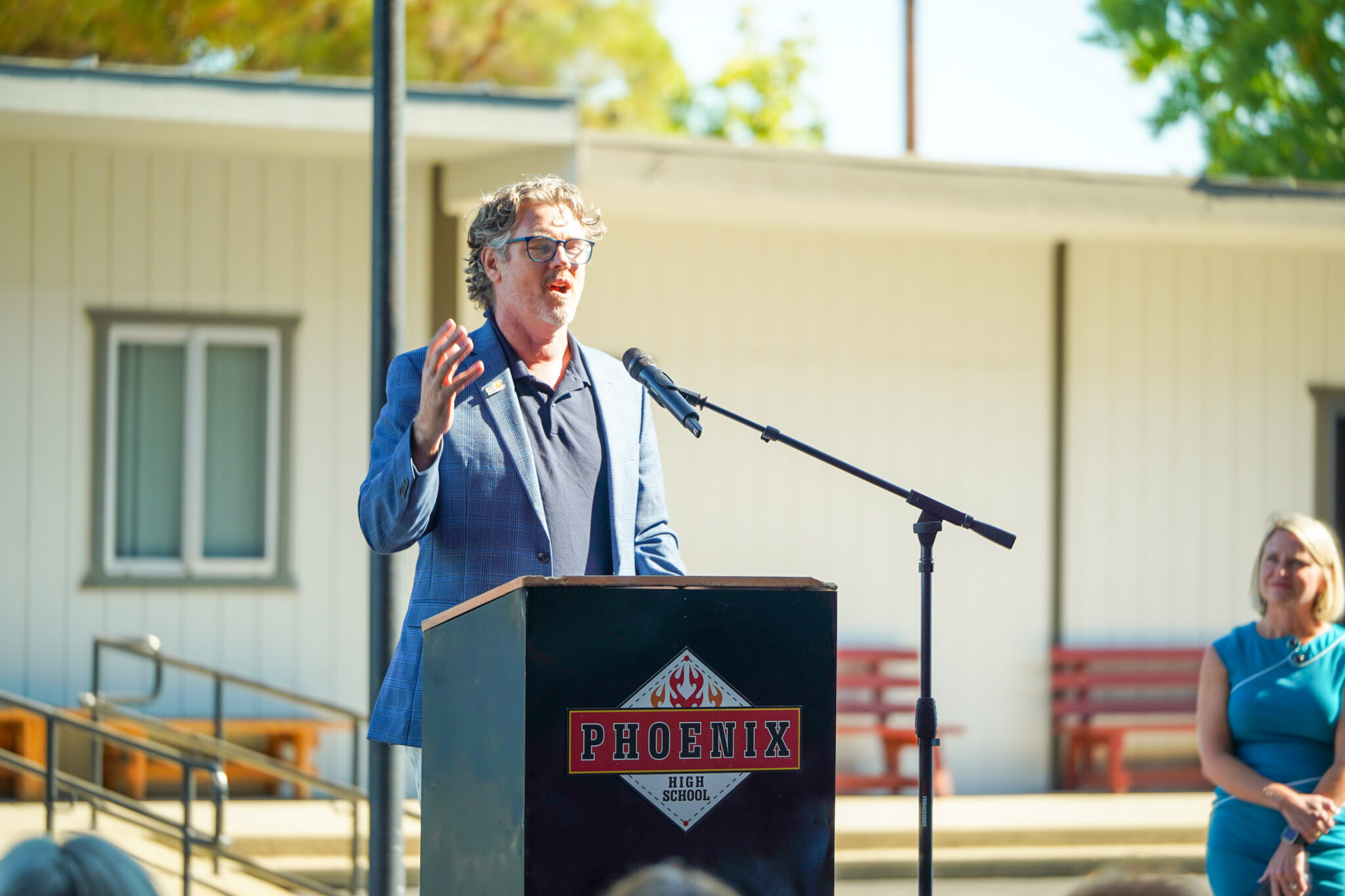 Western Placer USD Dedicates Classroom Building at Phoenix High School ...