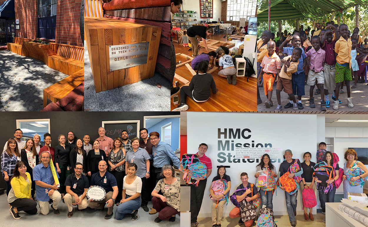 A Summer of Giving Back | Uncategorized | HMC Architects