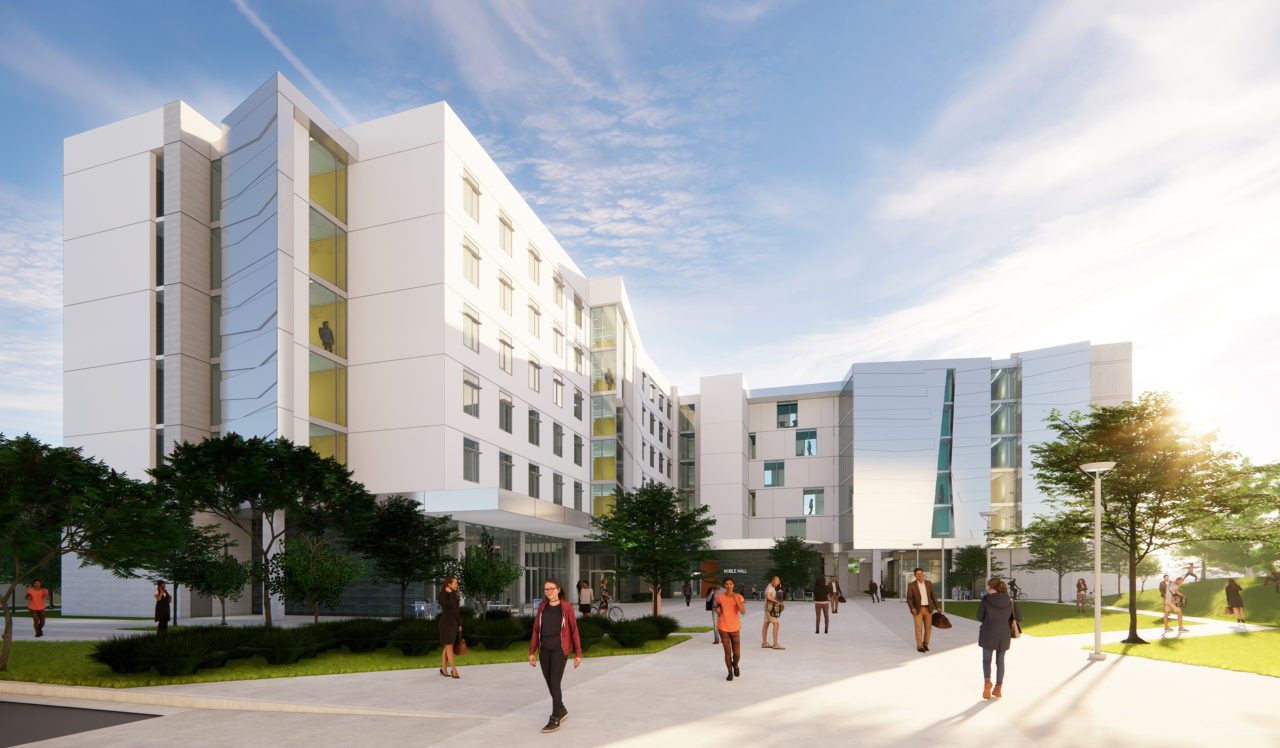 HMC and Sundt Top Out Cal State Fullerton Student Housing | News ...
