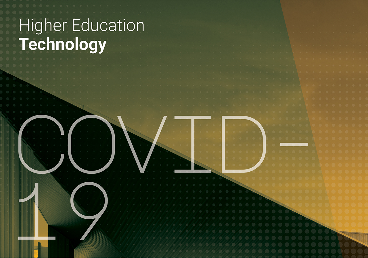 Technology: Can it Save Higher Education From COVID-19? | COVID-19 ...