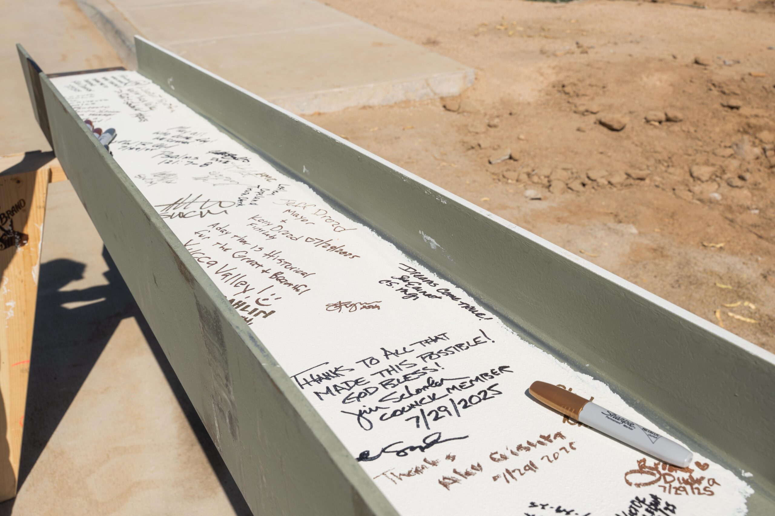 Yucca Valley Tops Out New Aquatics and Recreation Center | Community ...