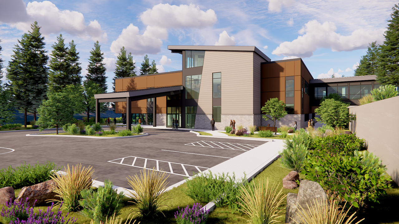 Mammoth Lakes Hospital North Wing Replacement Breaks Ground | News ...