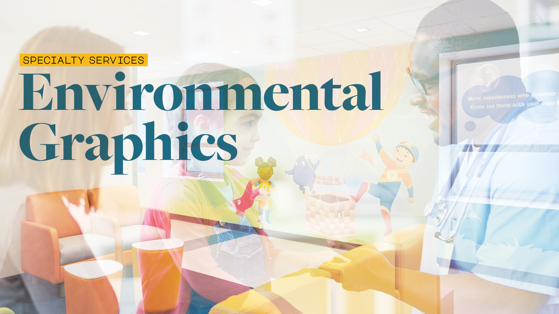 Environmental Graphics | Branded Environments | HMC Architects