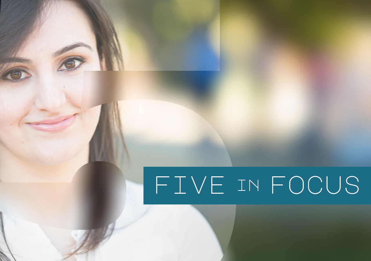 Five in Focus with HMC Project Designer Lujane Aboud - HMC Architects