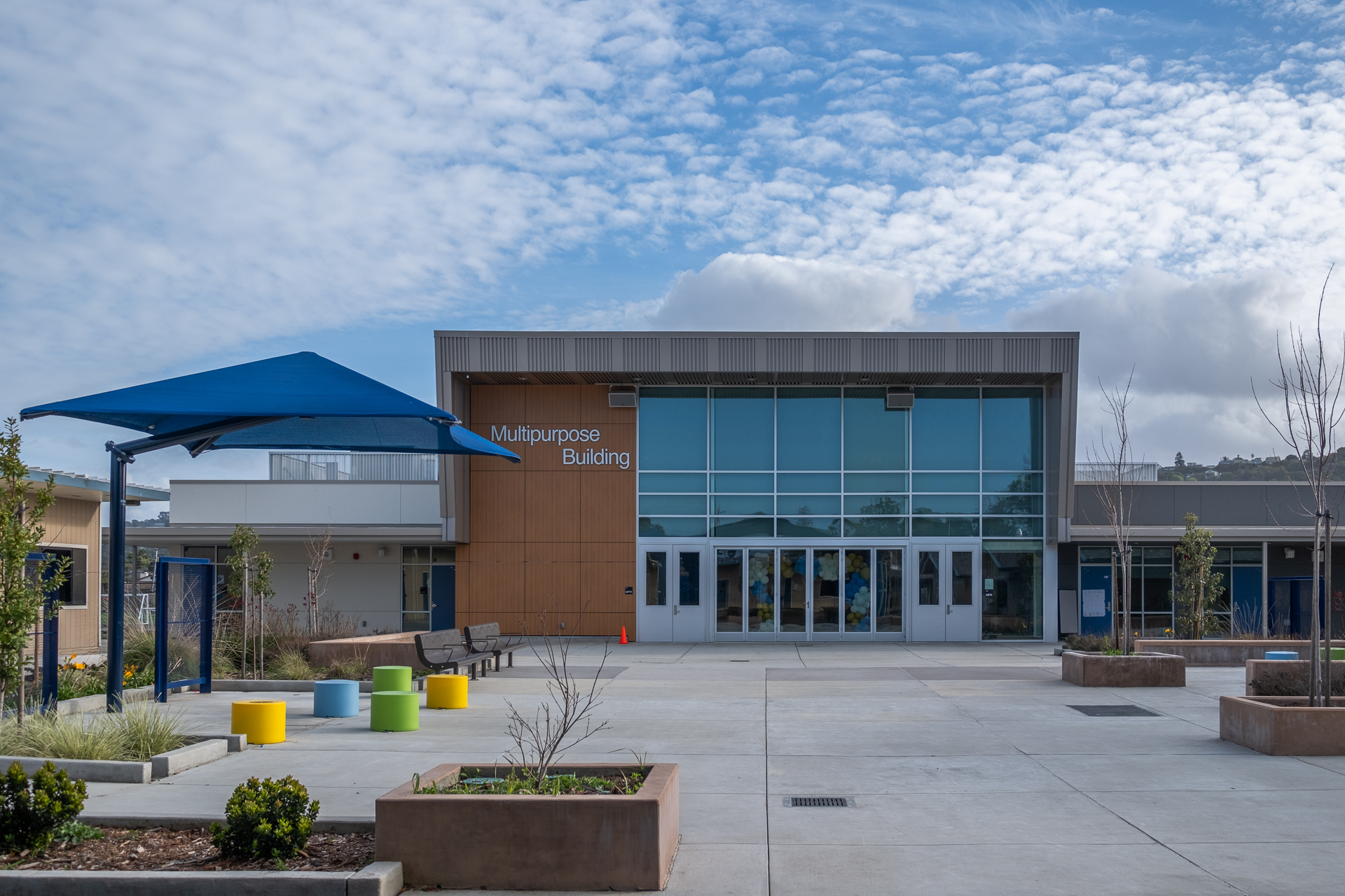 George Hall Elementary Celebrates New Multipurpose Building | News ...