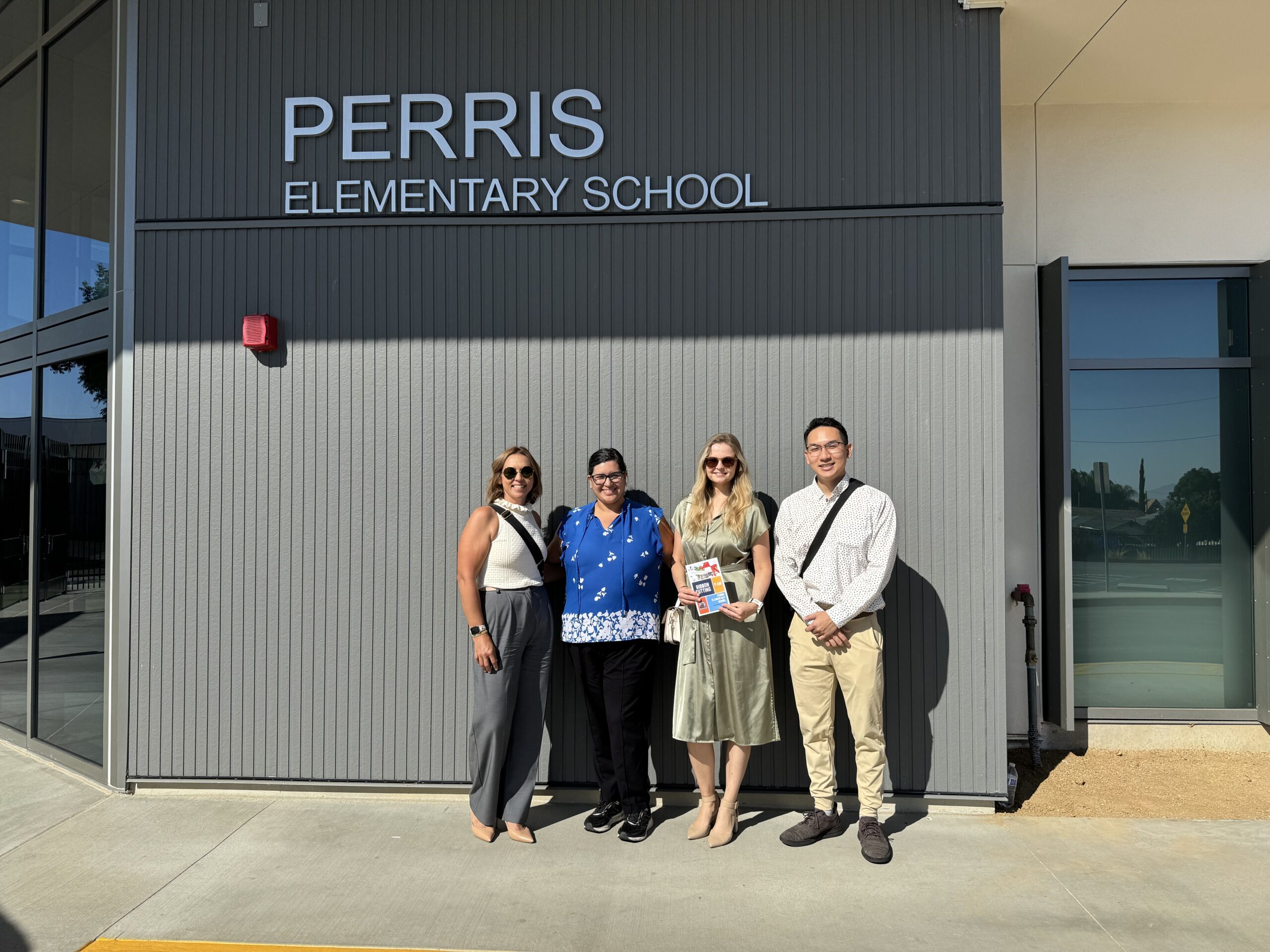 Perris Unified School District Celebrates Perris Elementary School ...