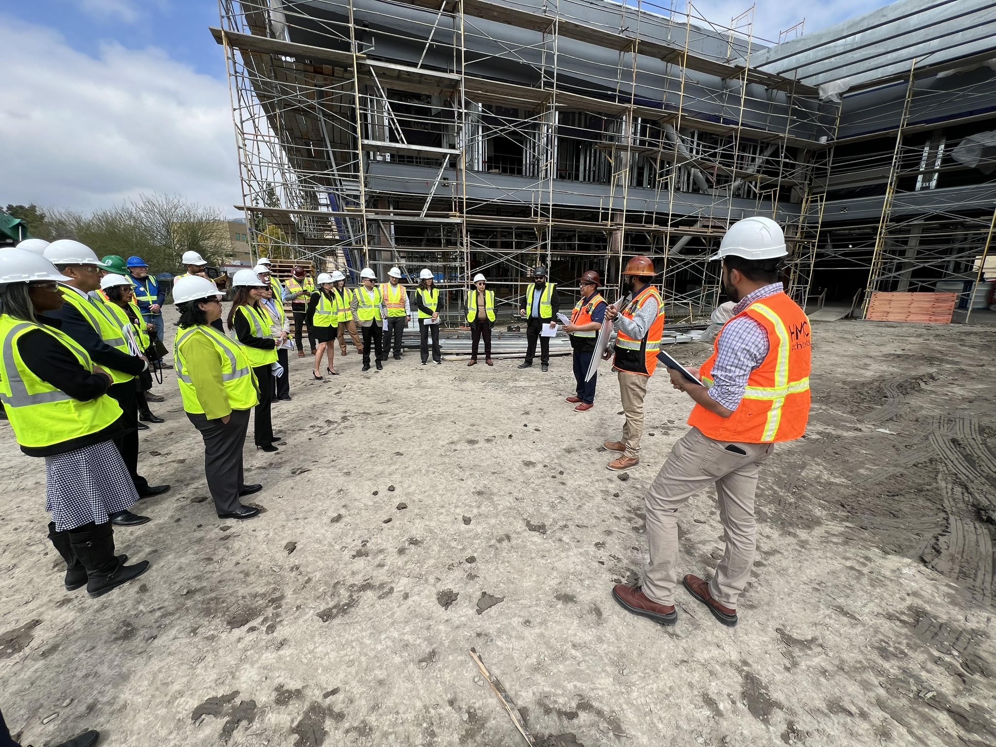 California Community Colleges Chancellor Visits HMC Technical Education ...