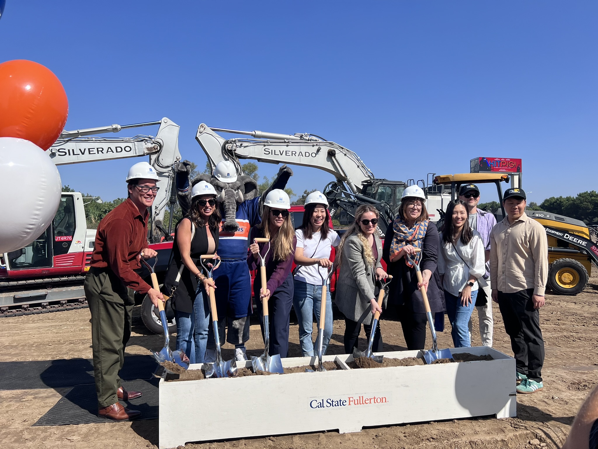 California State University, Fullerton Breaks Ground on Phase 5 Student ...