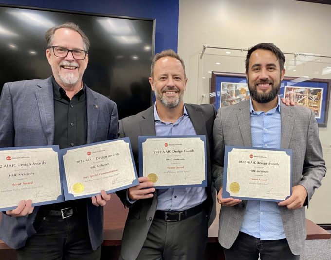 HMC Wins Big at the AIA Inland California Design Awards | News Releases ...