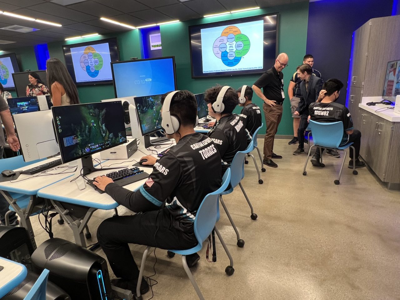 Canyon Springs High School Celebrates New Cyber Innovation Center ...