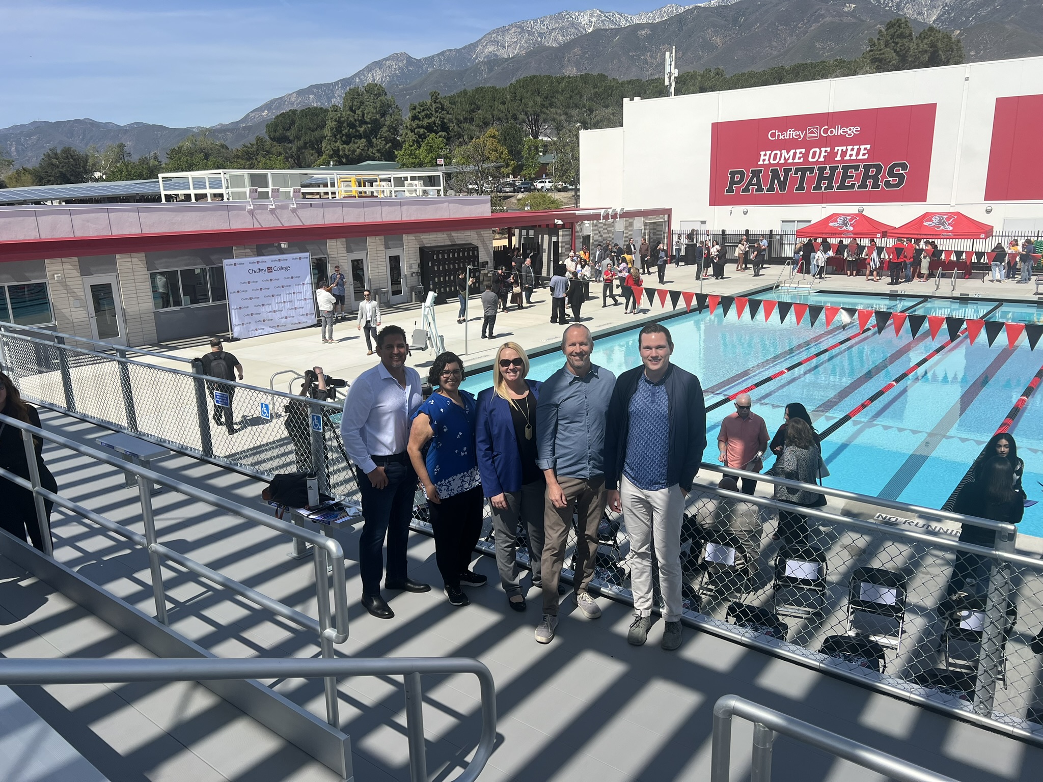 Chaffey College Celebrates New Aquatics Center - HMC Architects