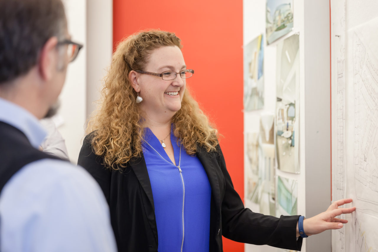 Kristina Singiser: Natural Born Leader - HMC Architects