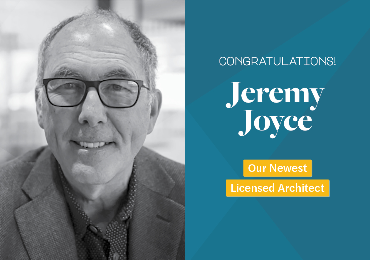 Jeremy Joyce is a Licensed Architect - HMC Architects