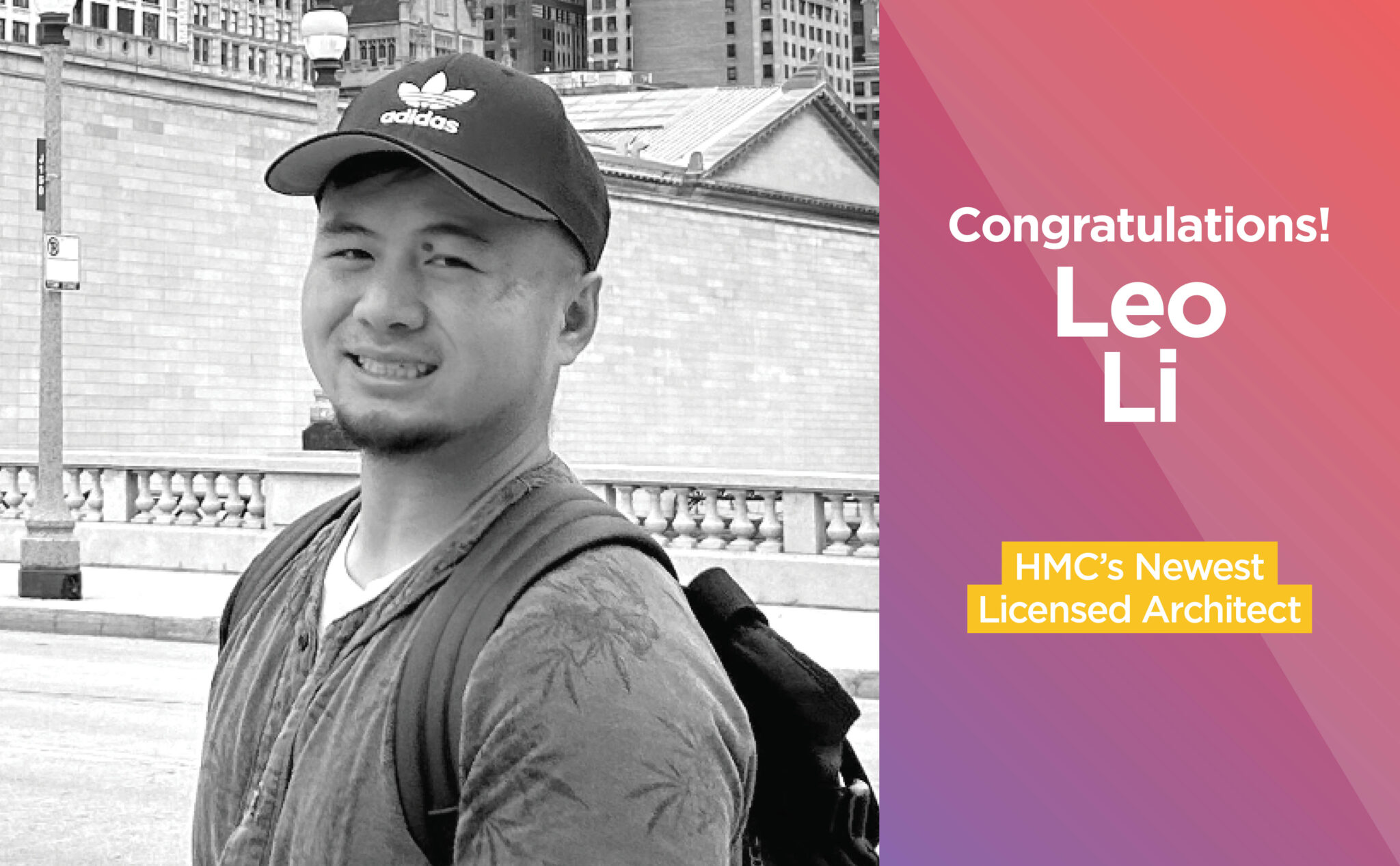 Leo Li is a Licensed Architect | News Releases, People | HMC Architects