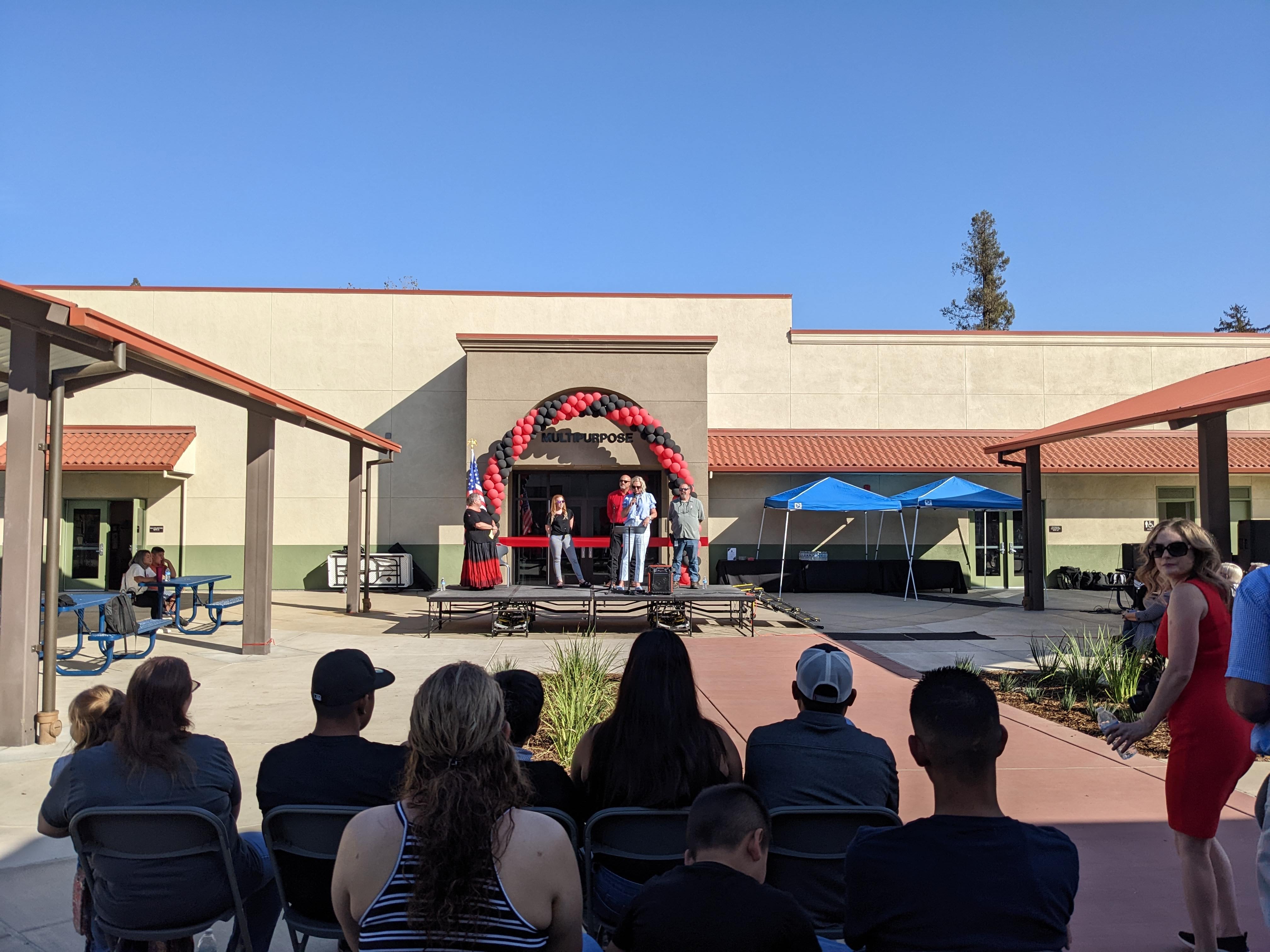 Needham ES Celebrates New Classroom and Multipurpose Buildings and Site ...