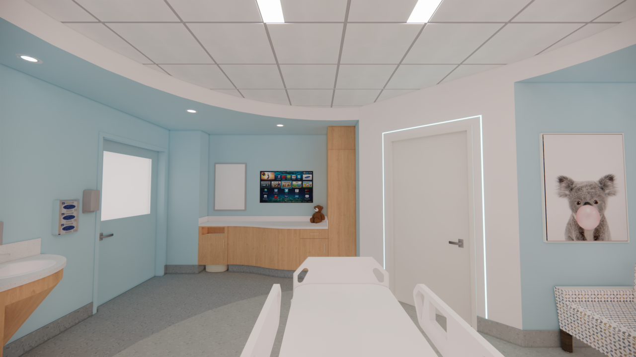 Design to Empower: Creating the Pediatric Care Spaces of Tomorrow - HMC ...