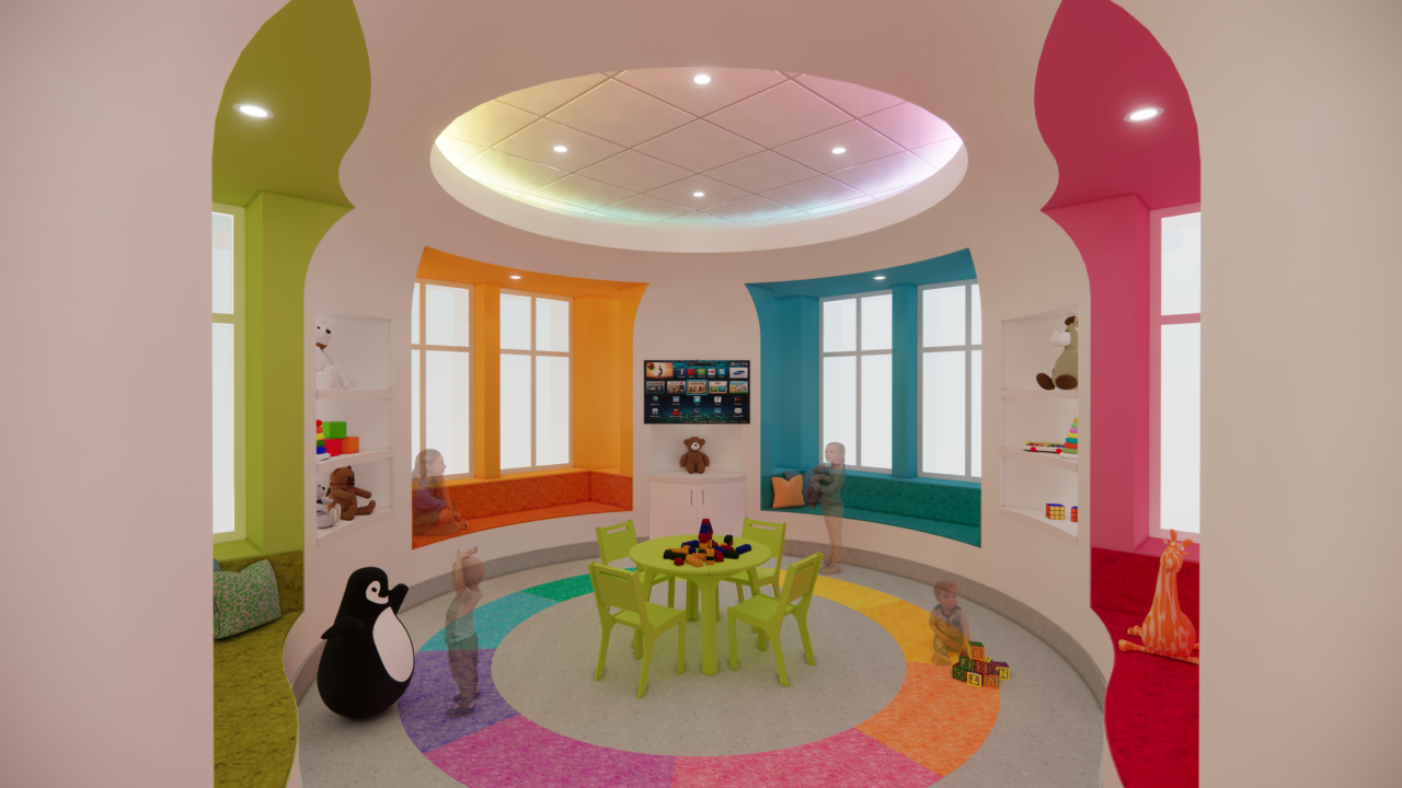 Design to Empower: Creating the Pediatric Care Spaces of Tomorrow ...