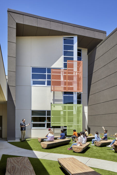 Mangini Ranch Elementary School | Pre-K-12 | HMC Architects