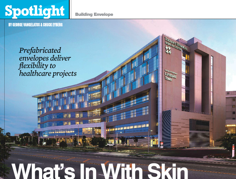 Medical Construction & Design: What's In With Skin | HMC Architects
