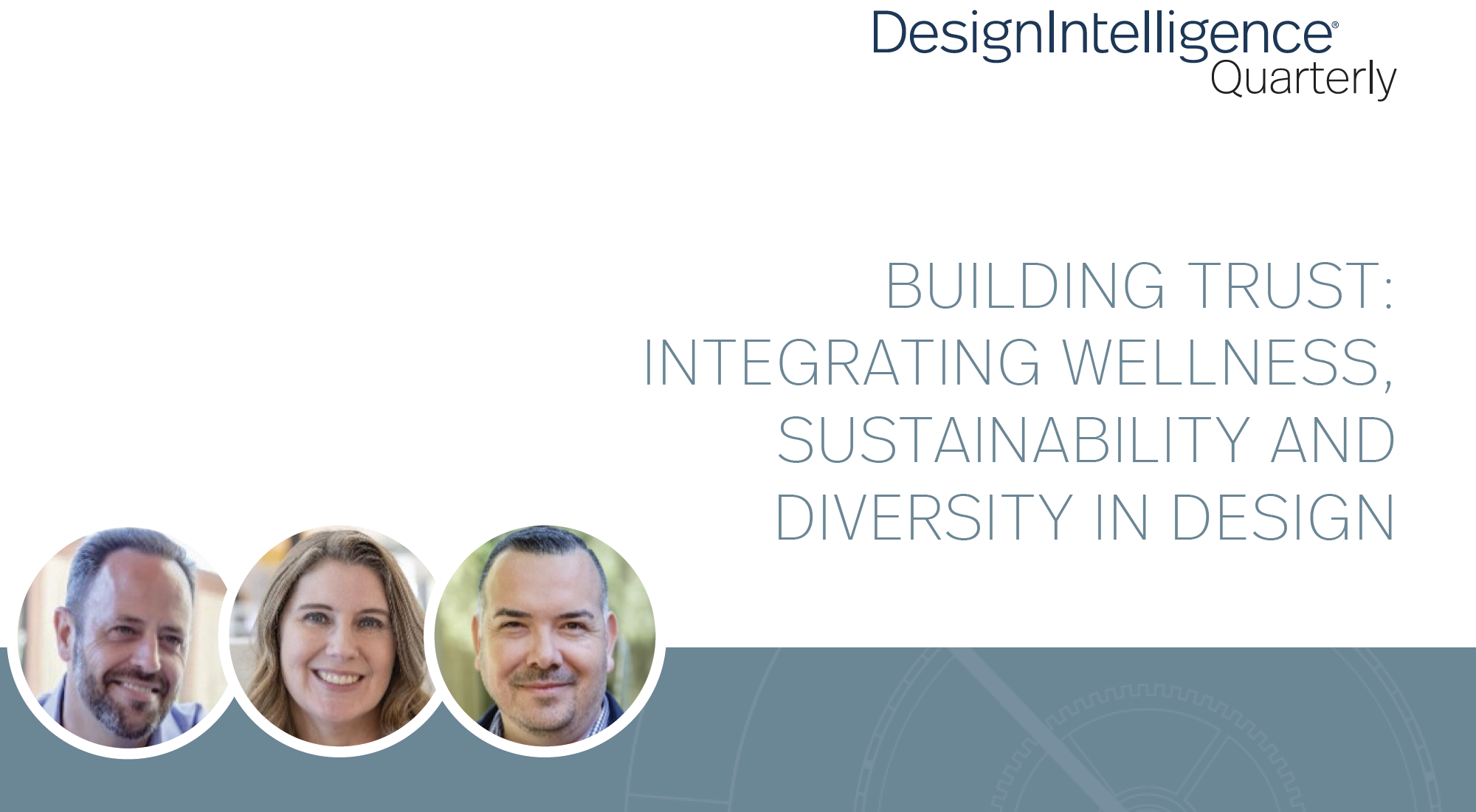 Building Trust: Integrating Wellness, Sustainability and Diversity in ...