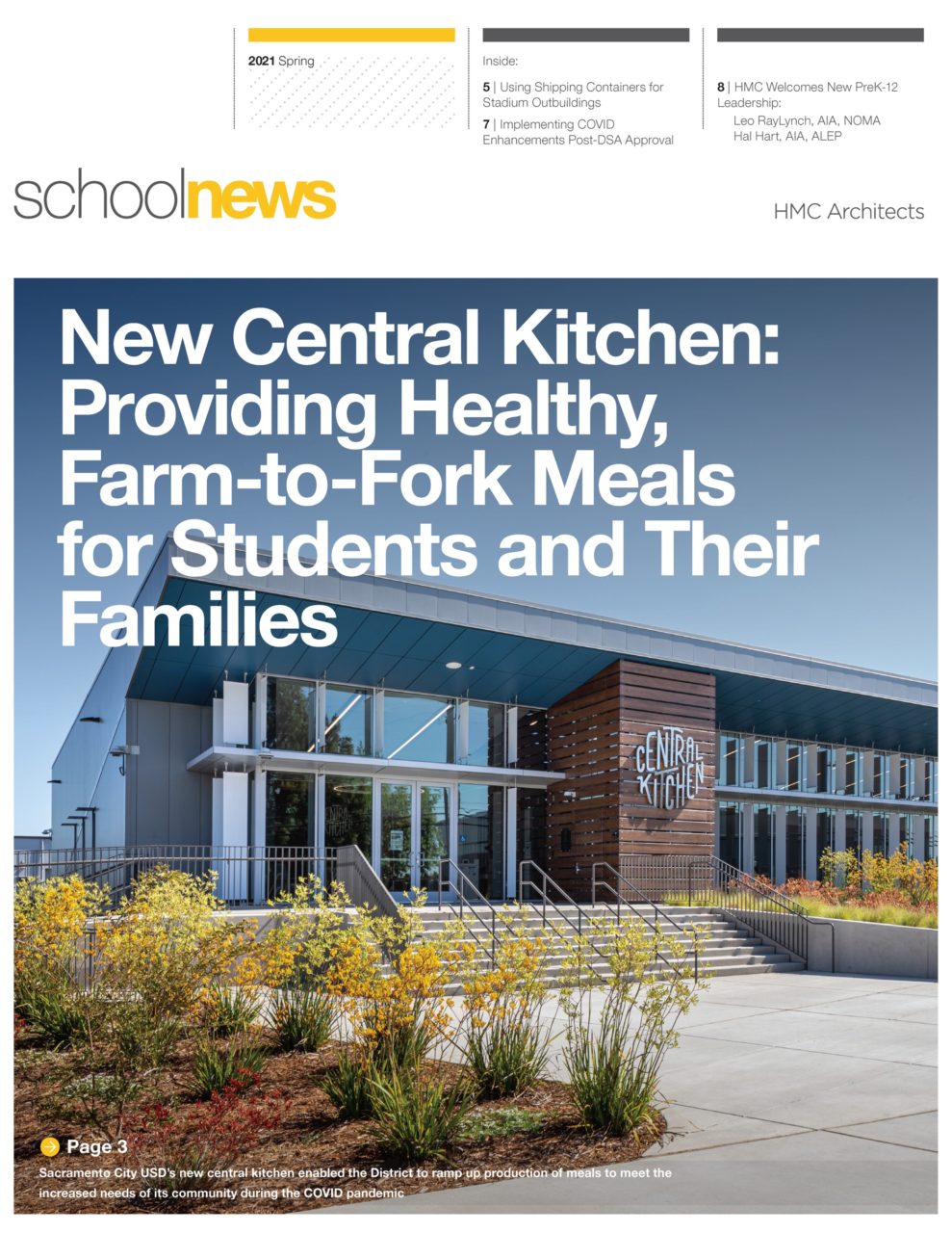 HMC's Spring 2021 School News Out Now | News Releases | HMC Architects