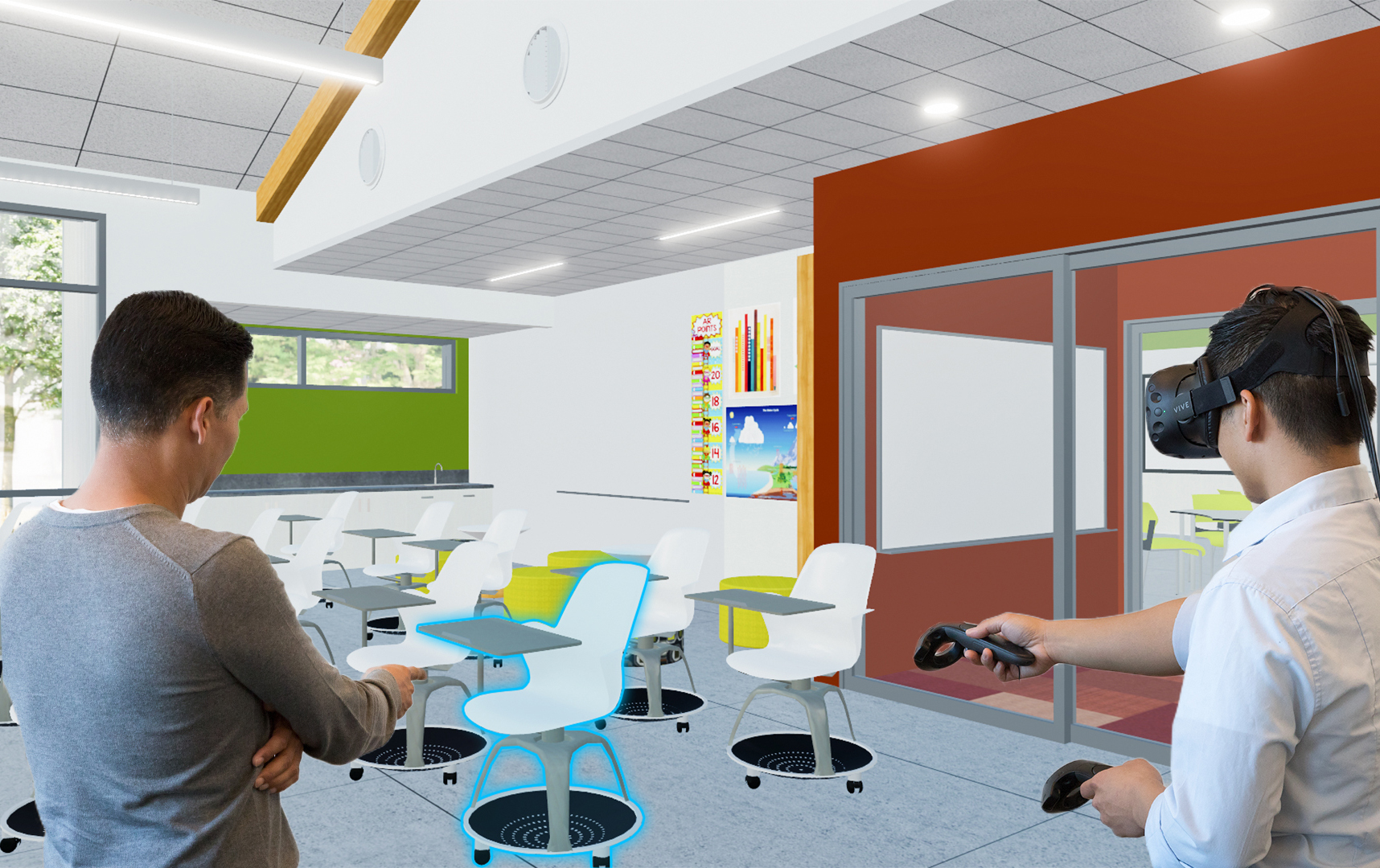 Revolutionizing School Design with Virtual Reality (VR)