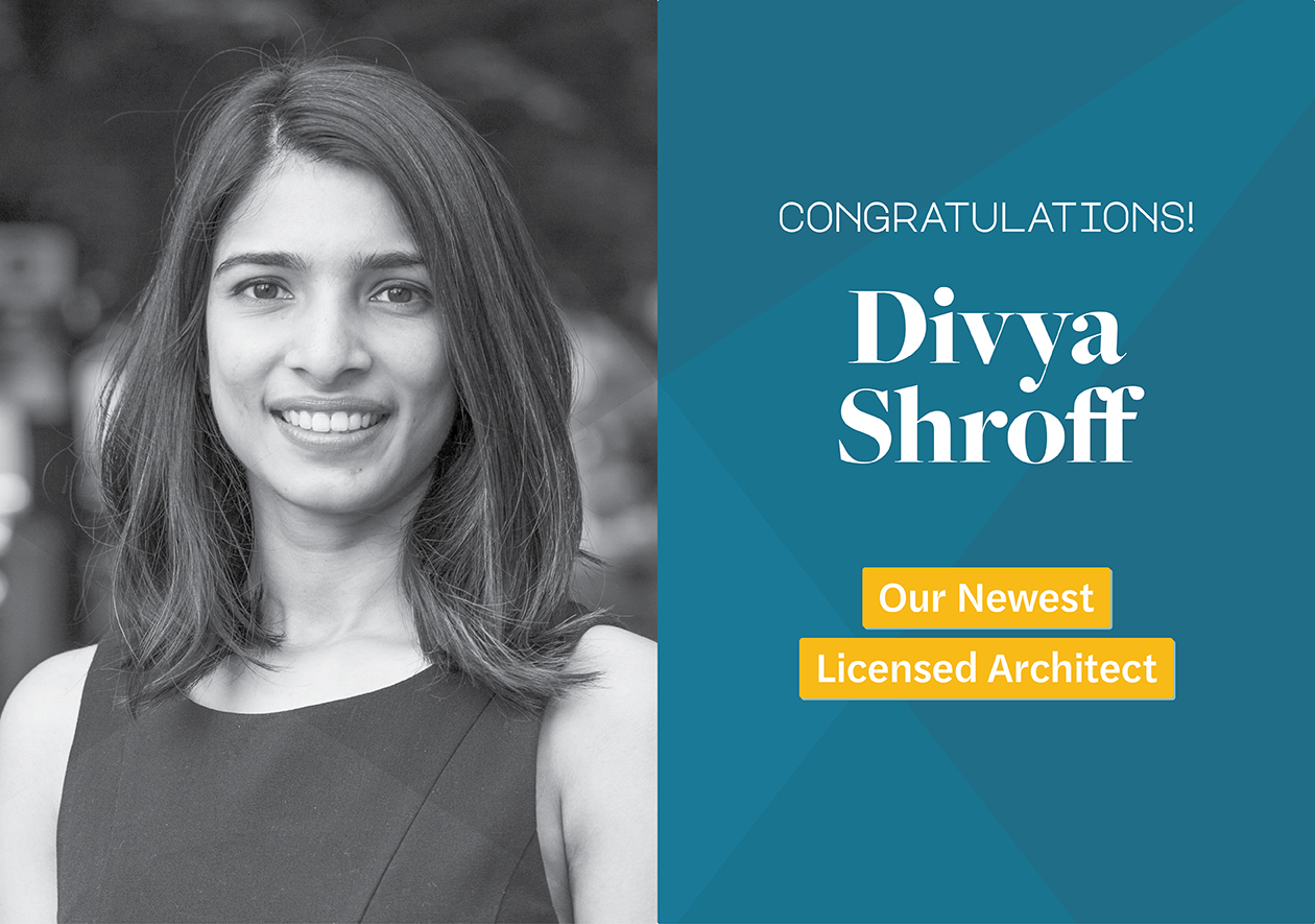 Divya Shroff is a Licensed Architect | News Releases, People | HMC ...