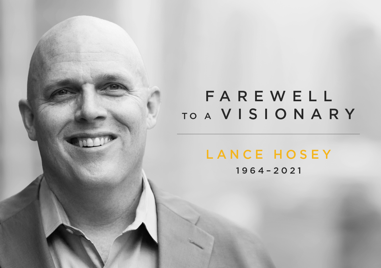 Remembering Lance | News Releases | HMC Architects